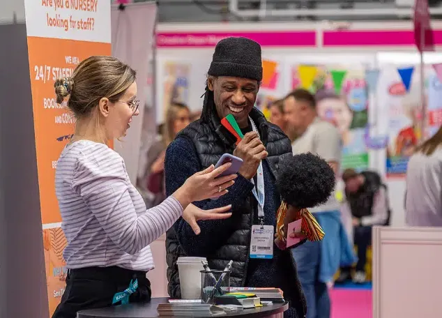 Exhibit at the UK's largest Early Years & Day Nursery Show